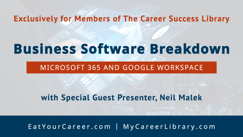 Business Software Breakdown: Microsoft 365 and Google Workspace with ...