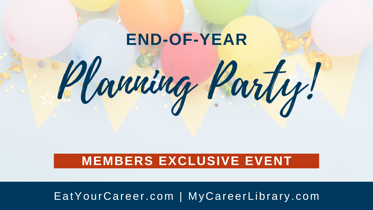 End-of-Year Goal Setting & Planning Party! | The Career Success Library