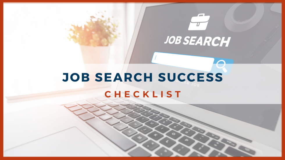 Job Search Success Checklist | The Career Success Library