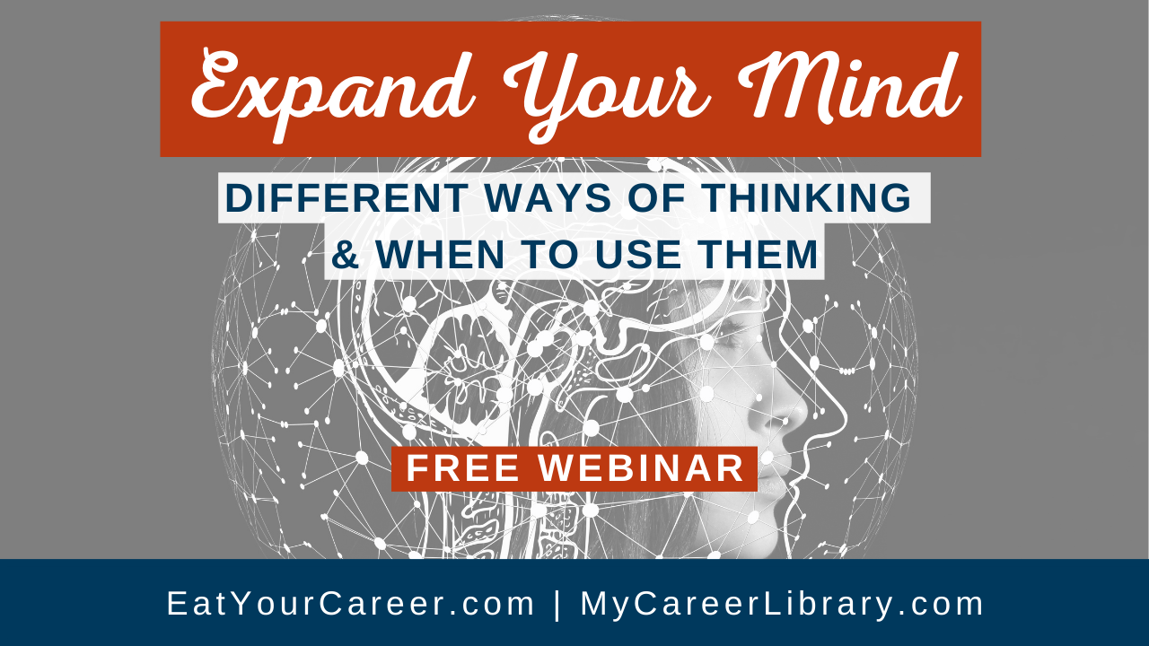 Expand Your Mind: Different Ways of Thinking & When to Use Them | The ...