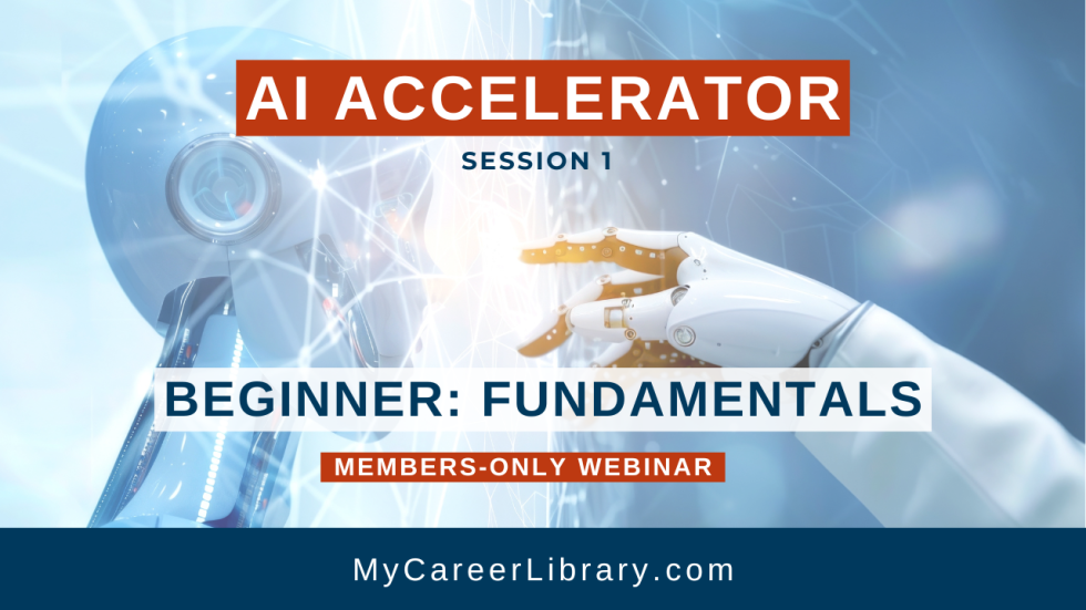AI Accelerator Session 1: (Beginner) Fundamentals | The Career Success ...